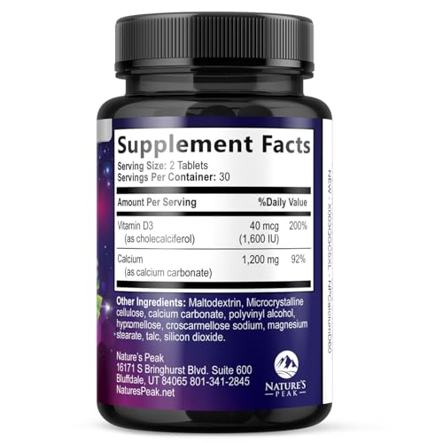 Quality calcium for everyday nutrition