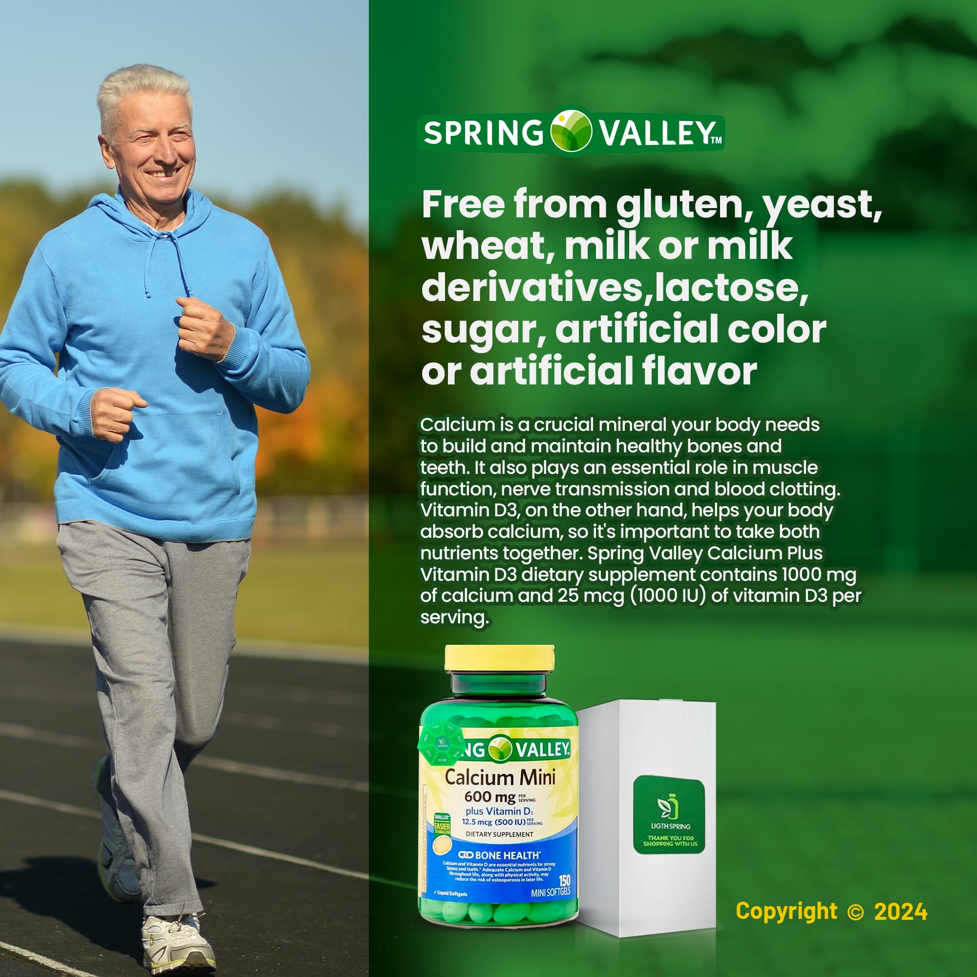 Quality calcium for heart health