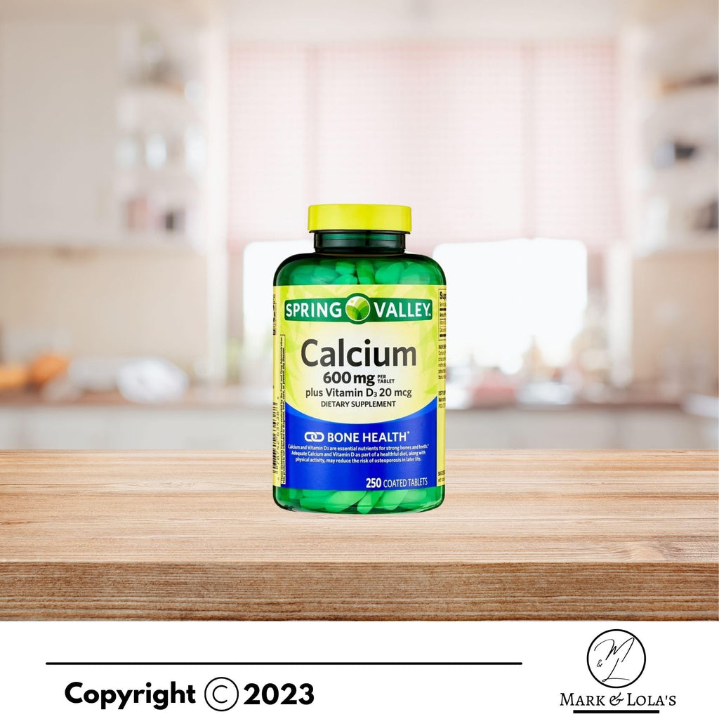 Quality calcium for overall health