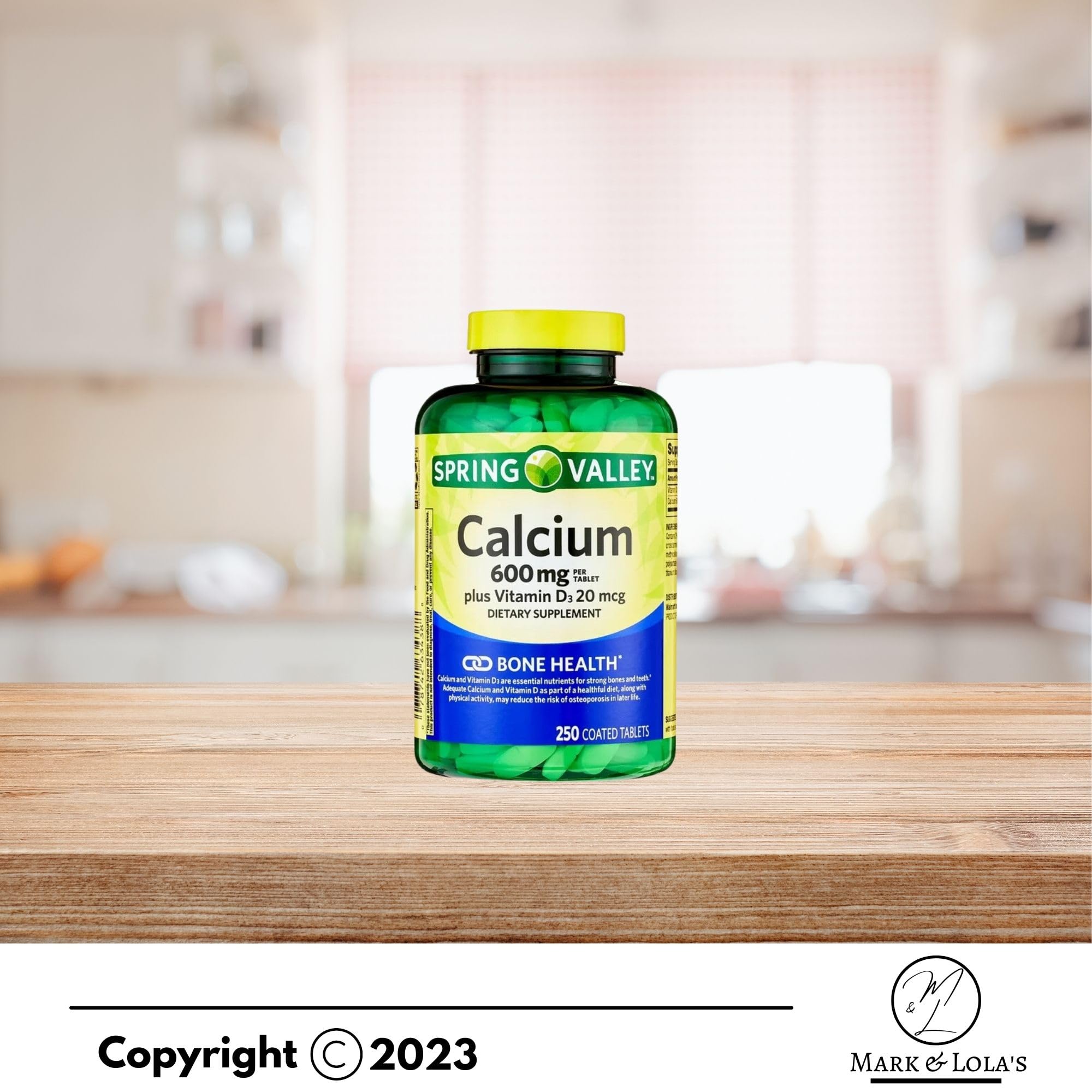 Quality calcium for overall health
