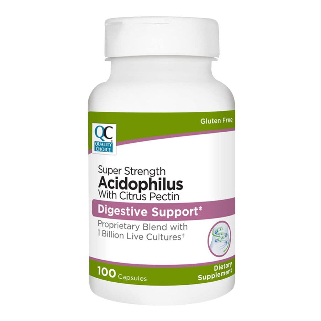 Quality Choice Acidophilus probiotic capsules