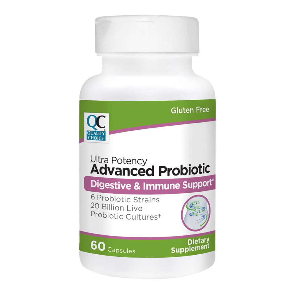 Quality Choice Advanced probiotic capsules