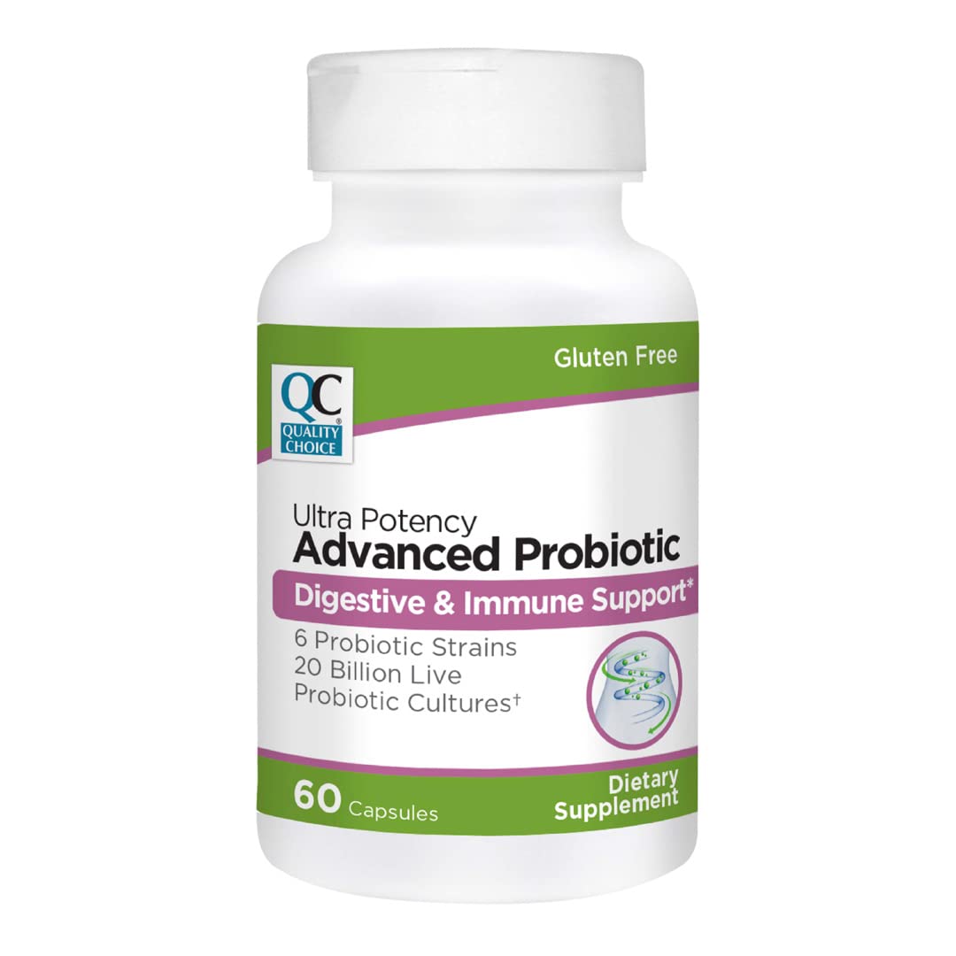 Quality Choice Advanced probiotic capsules
