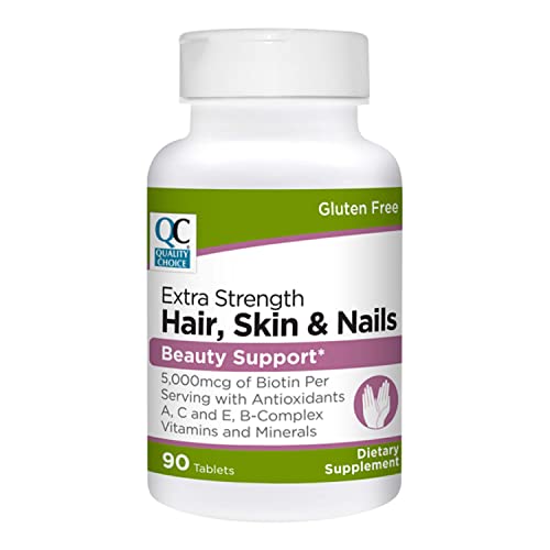 Quality Choice Biotin for hair growth