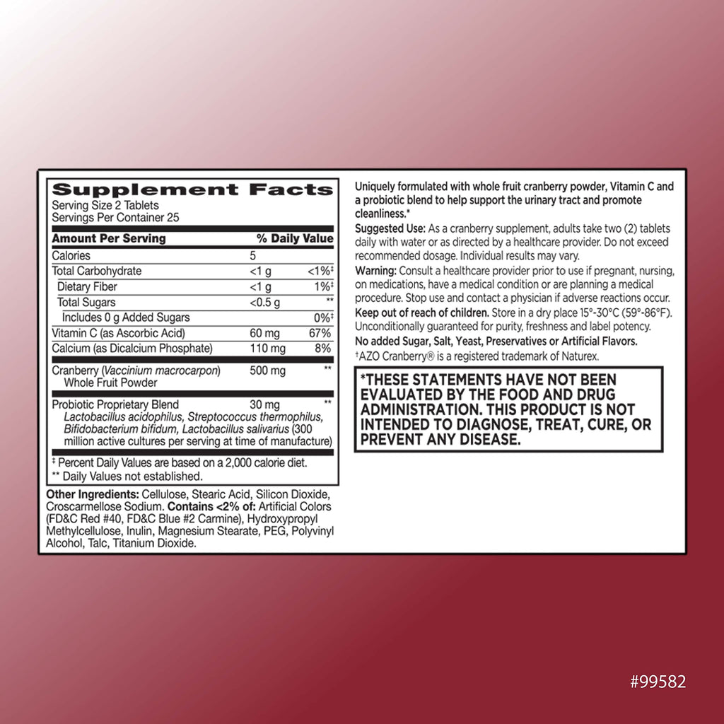 Quality Choice cranberry supplements benefits