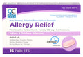Quality Choice Fexofenadine allergy relief tablets