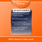 Quality Choice fiber powder for constipation