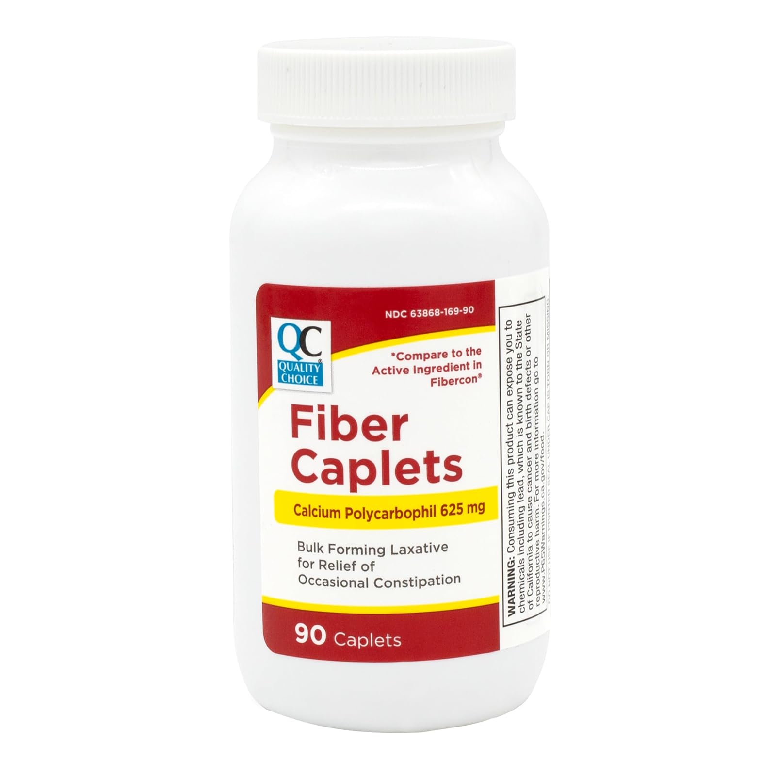 Quality Choice Fiber Therapy caplets for digestion