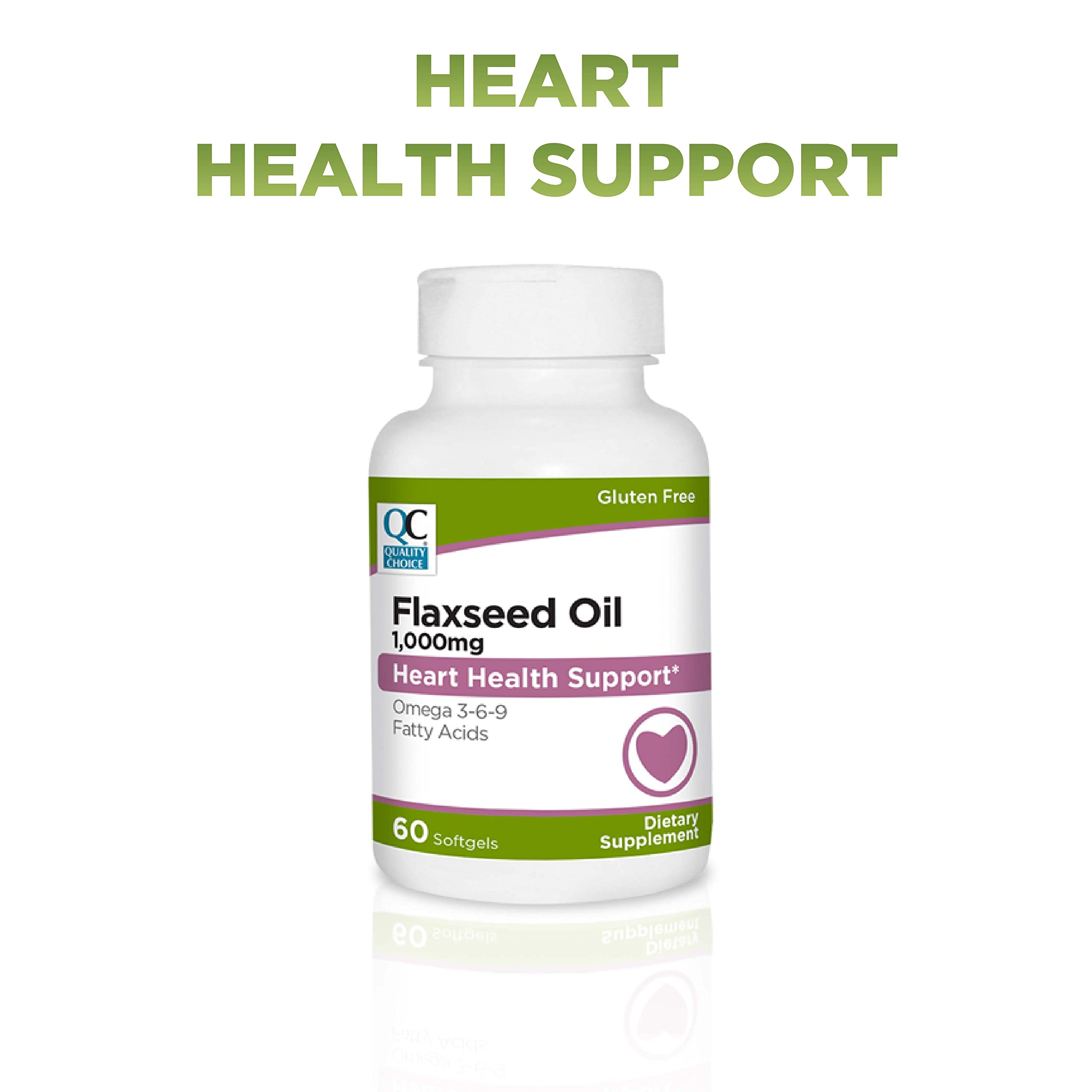 quality choice flax seed oil