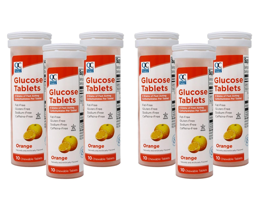 Quality Choice glucose tablets for energy