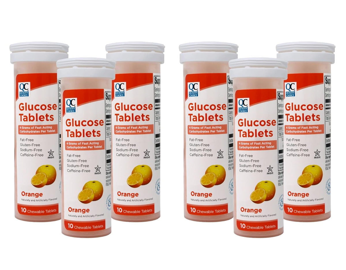 Quality Choice glucose tablets for energy