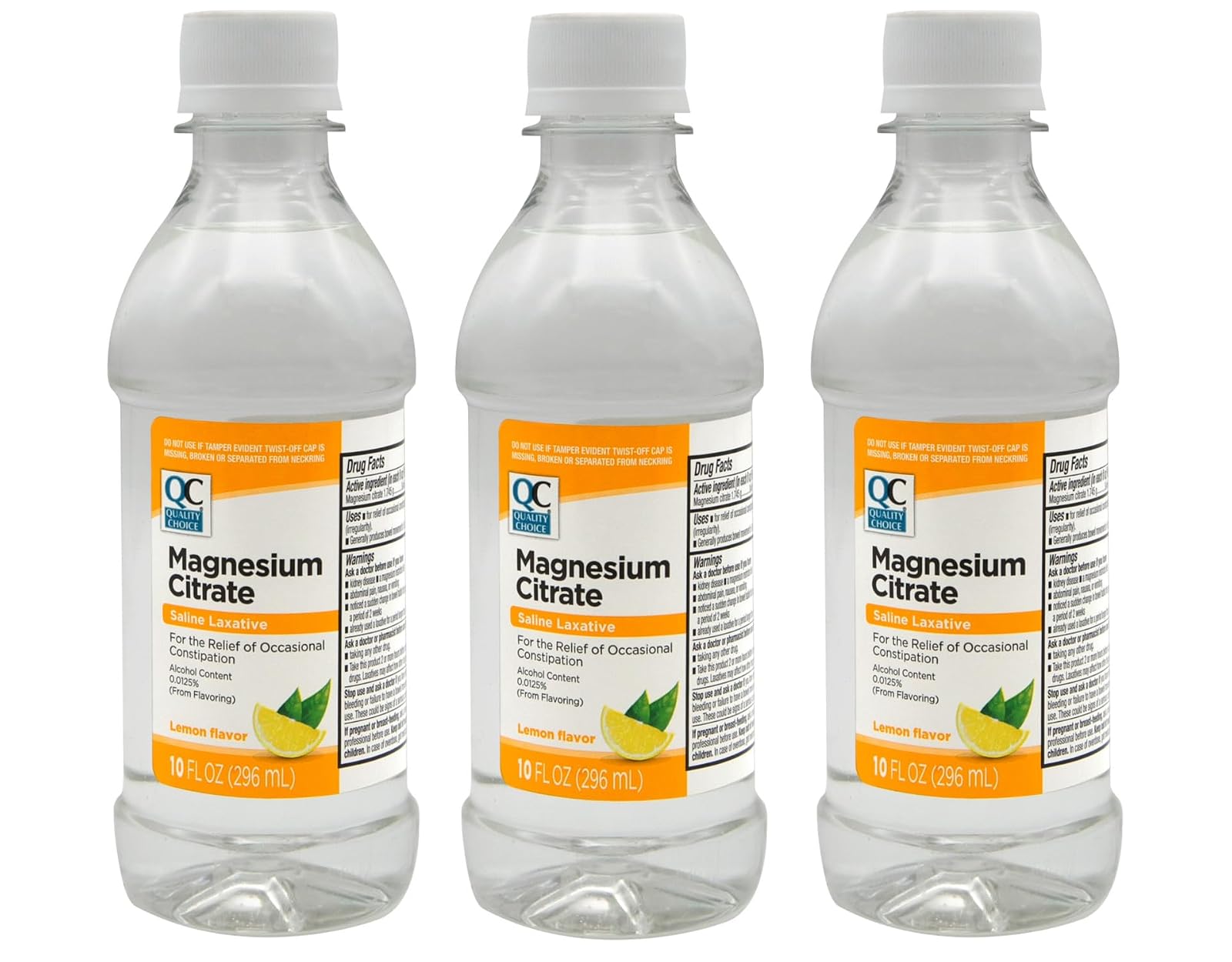 Quality Choice magnesium citrate liquid
