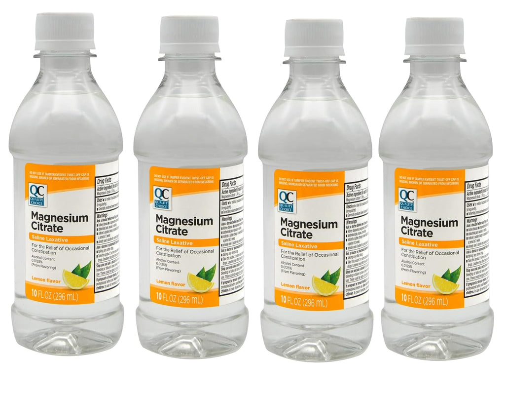 Quality Choice magnesium citrate oral solution