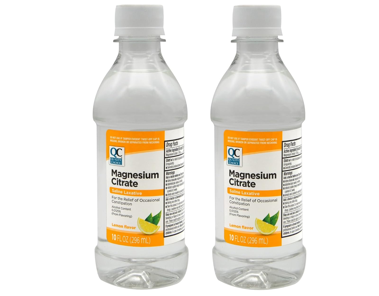 Quality Choice magnesium citrate solution