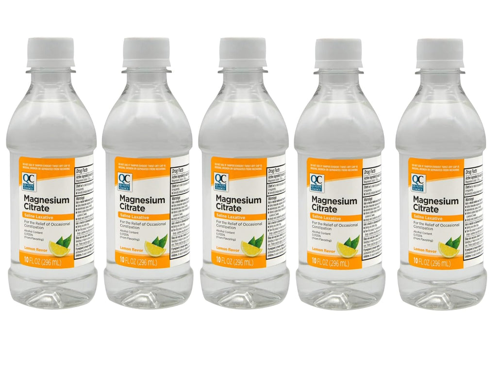 Quality Choice magnesium citrate solution
