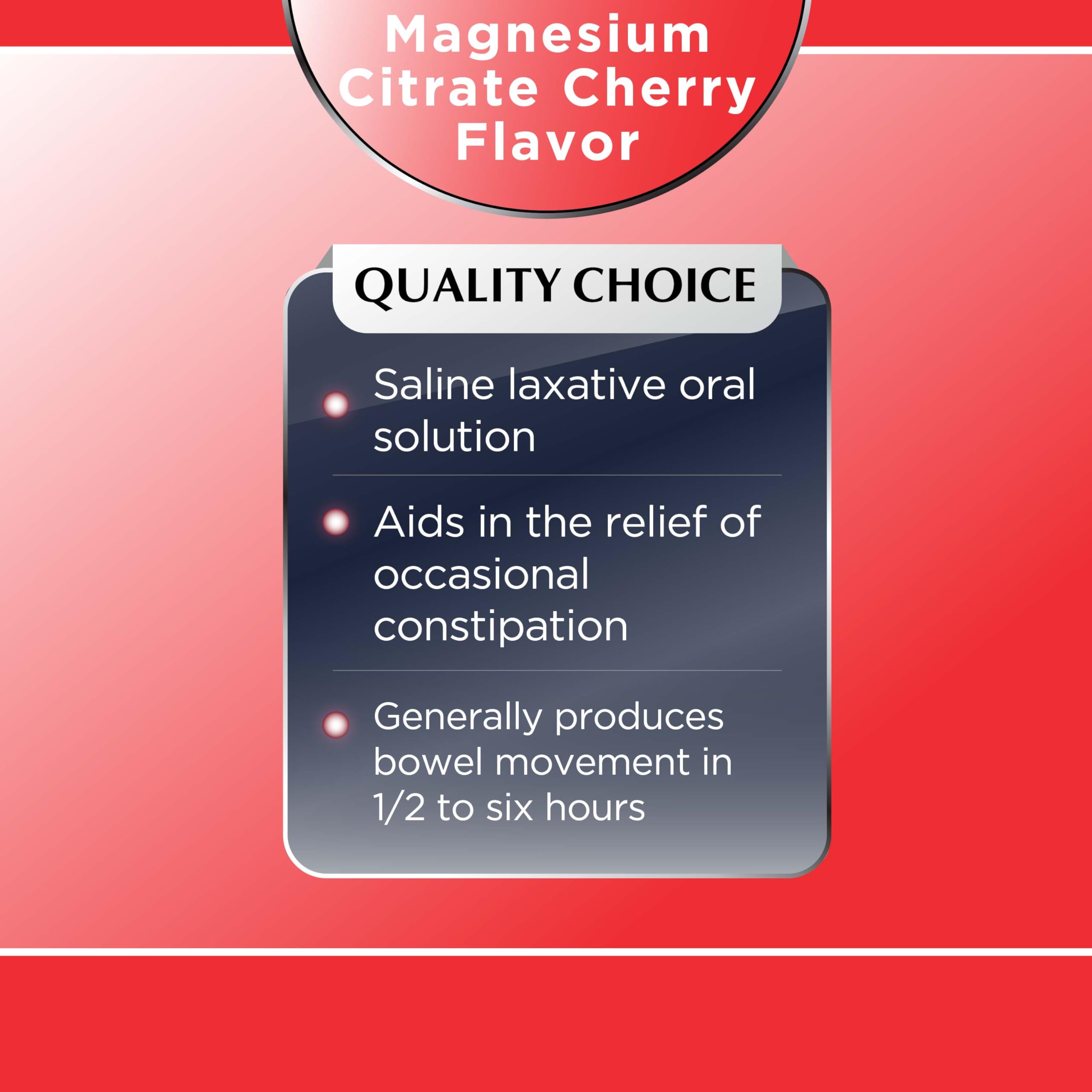 quality choice magnesium supplement