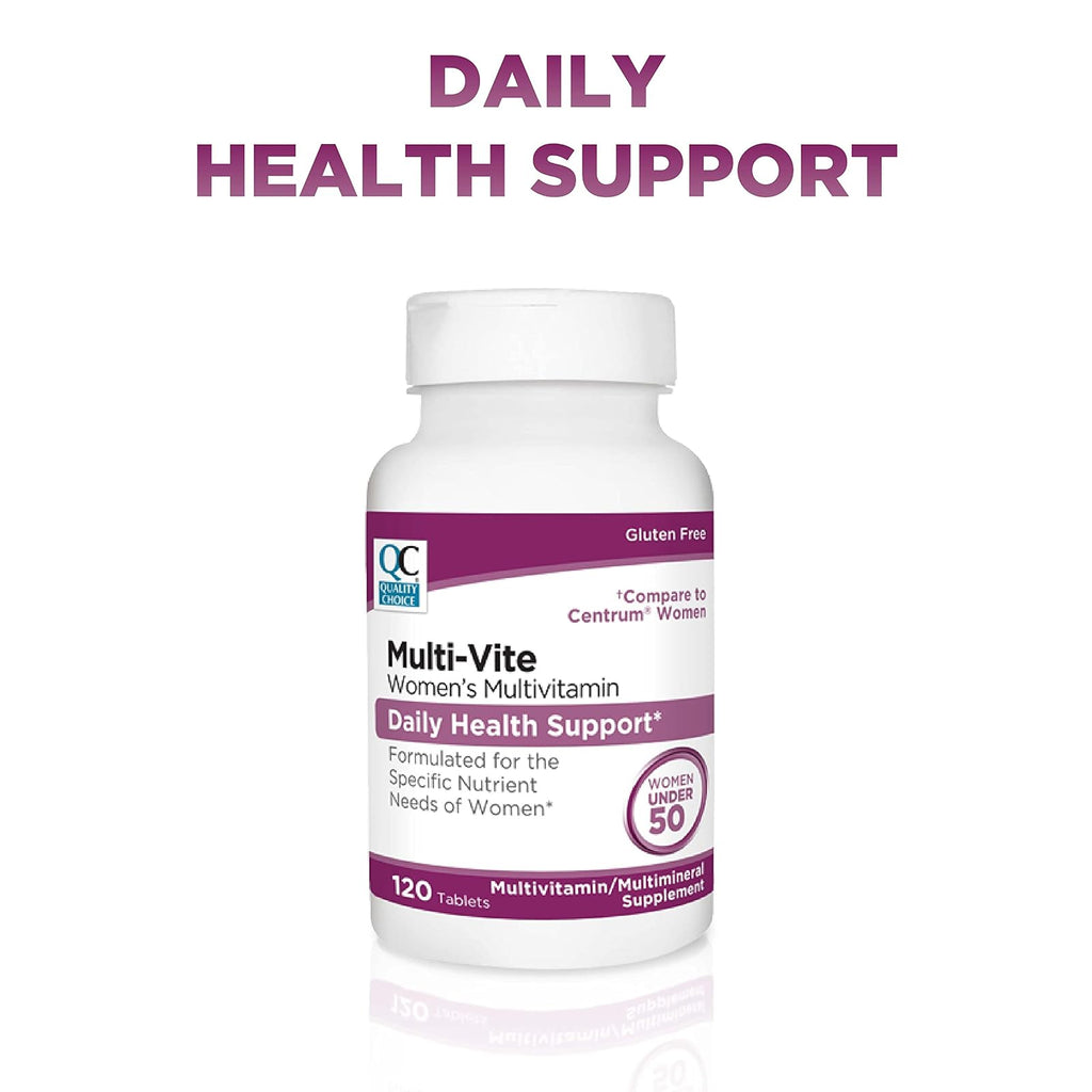 Quality Choice multi-vite supports overall health