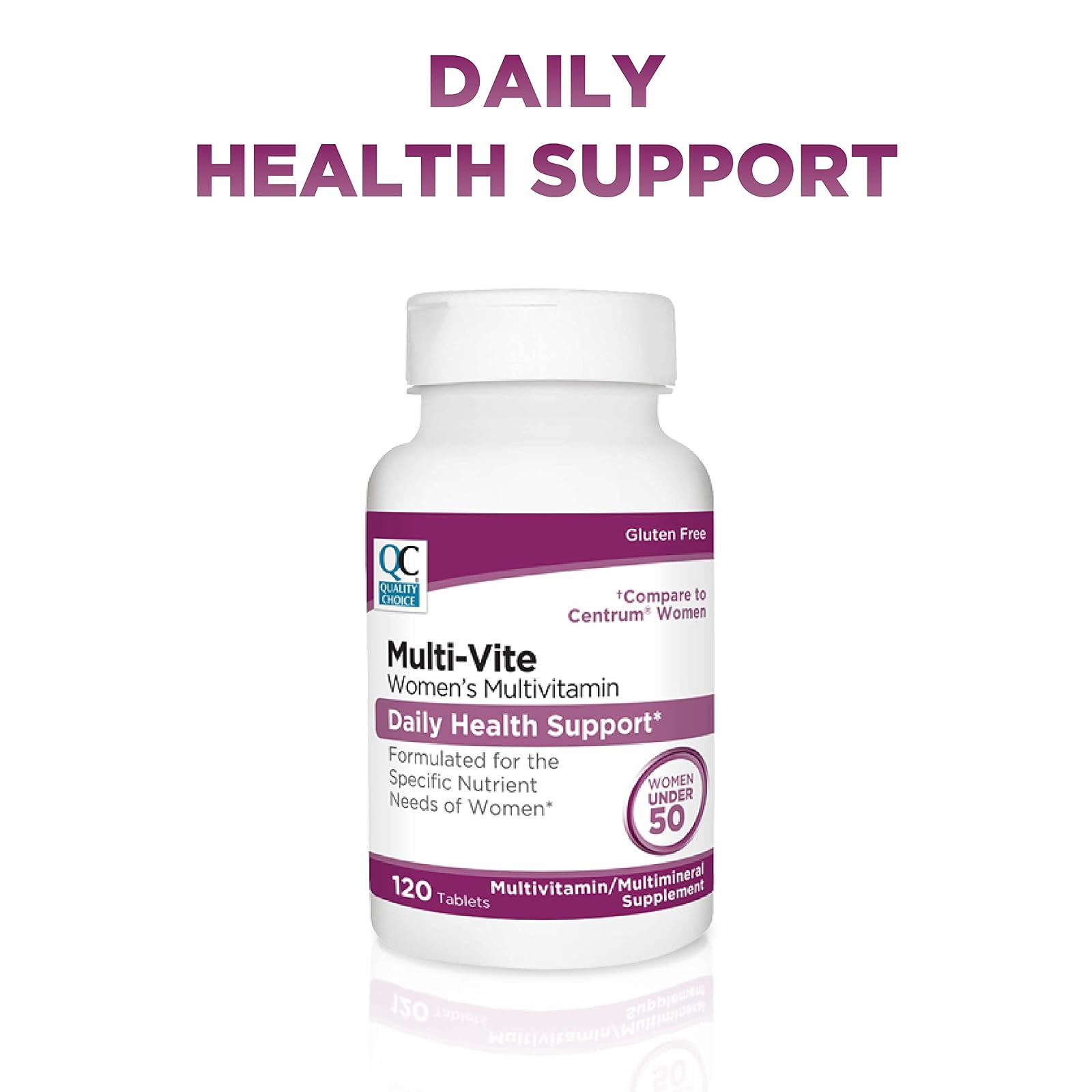 Quality Choice multi-vite supports overall health