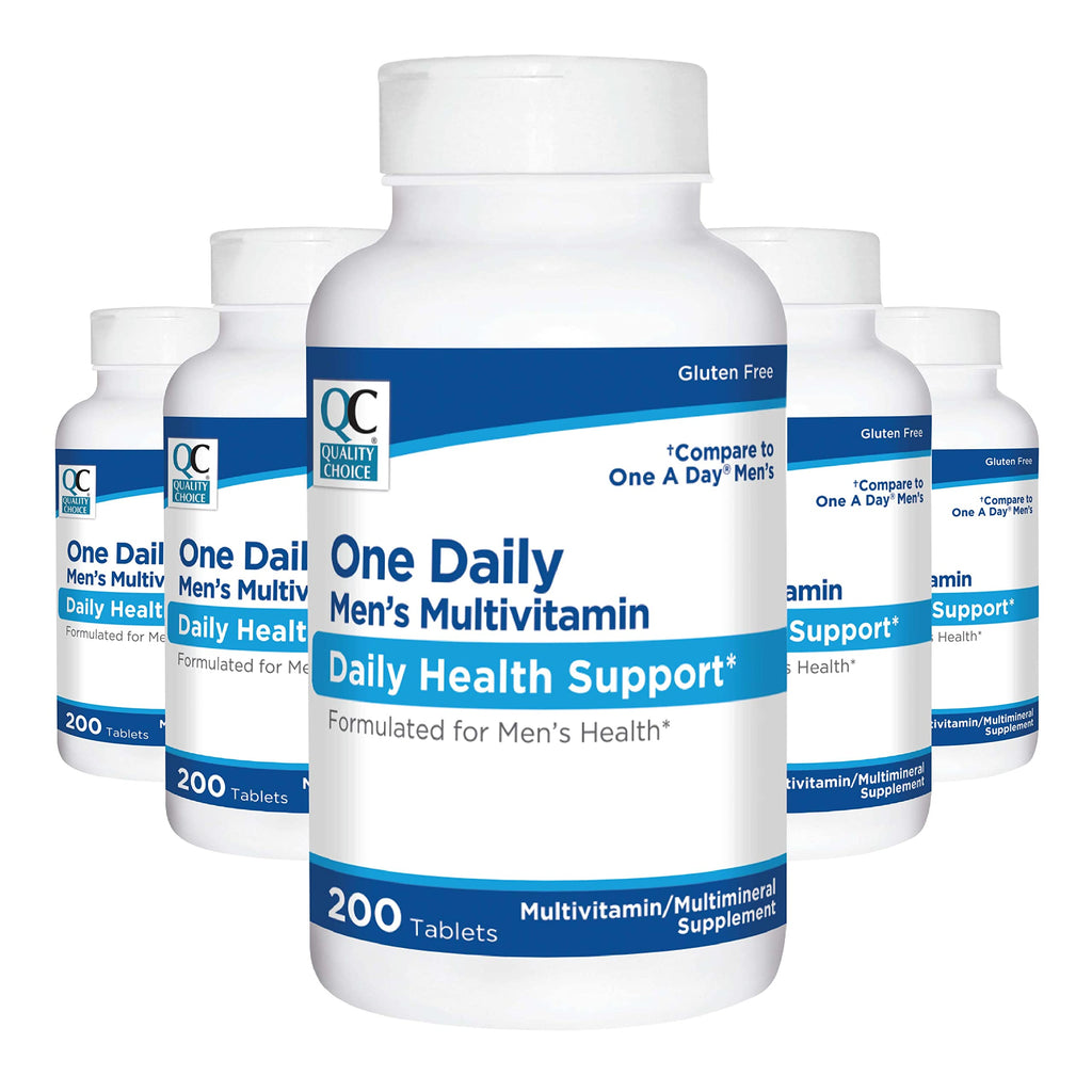 Quality Choice One daily vitamins
