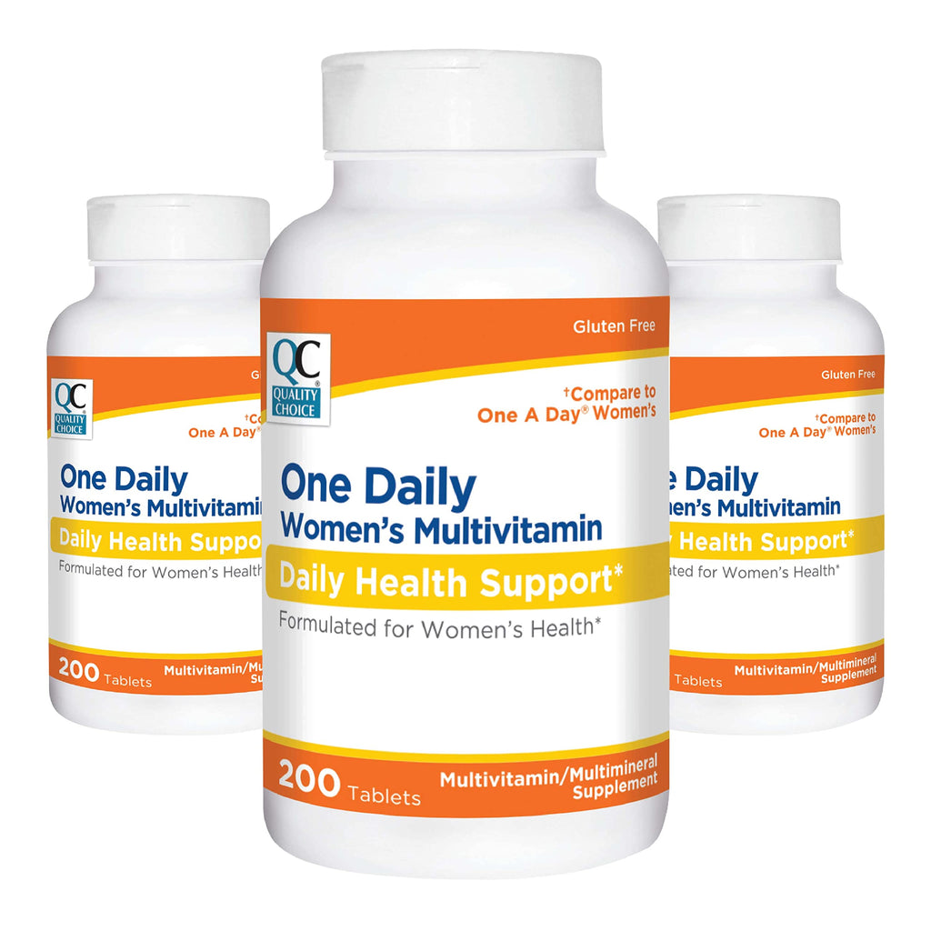 Quality Choice One daily vitamins