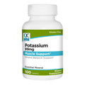 Quality Choice potassium supplement tablets