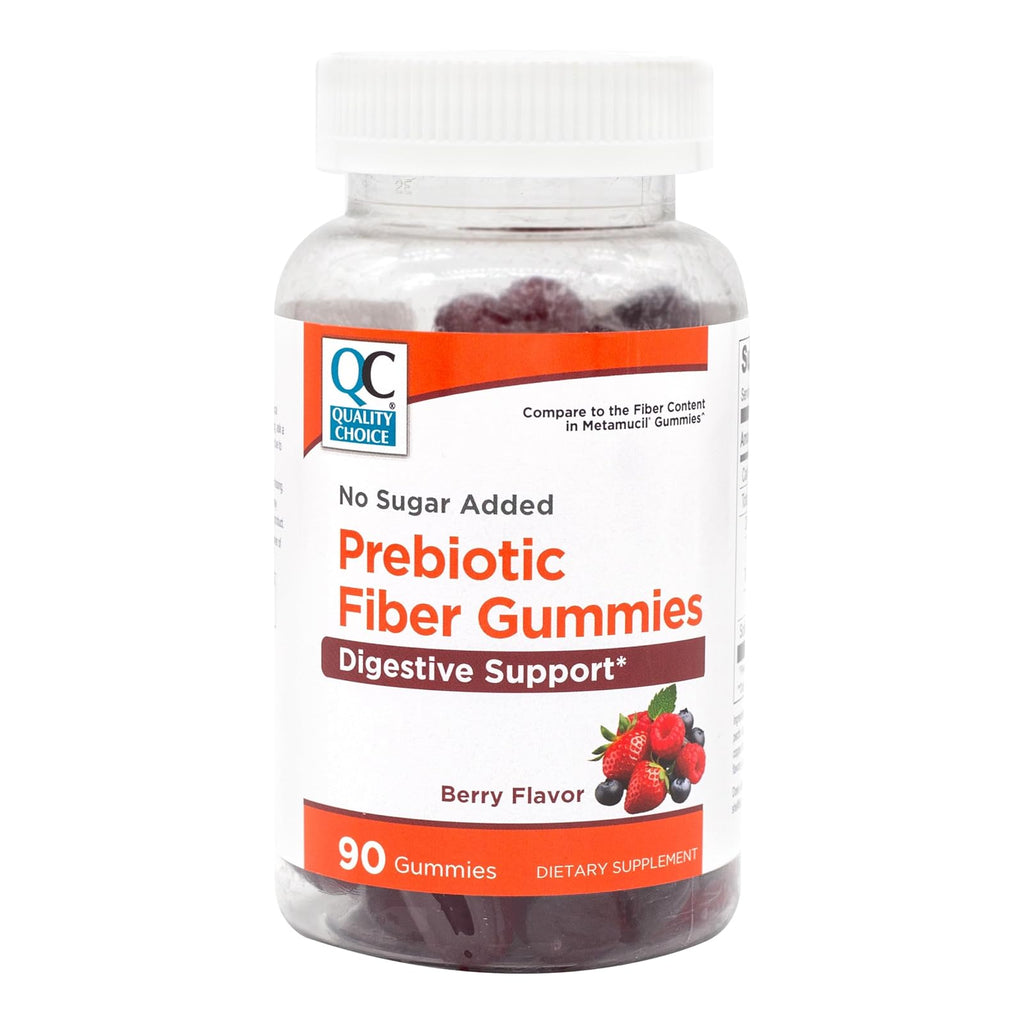 Quality Choice prebiotic fiber gummies