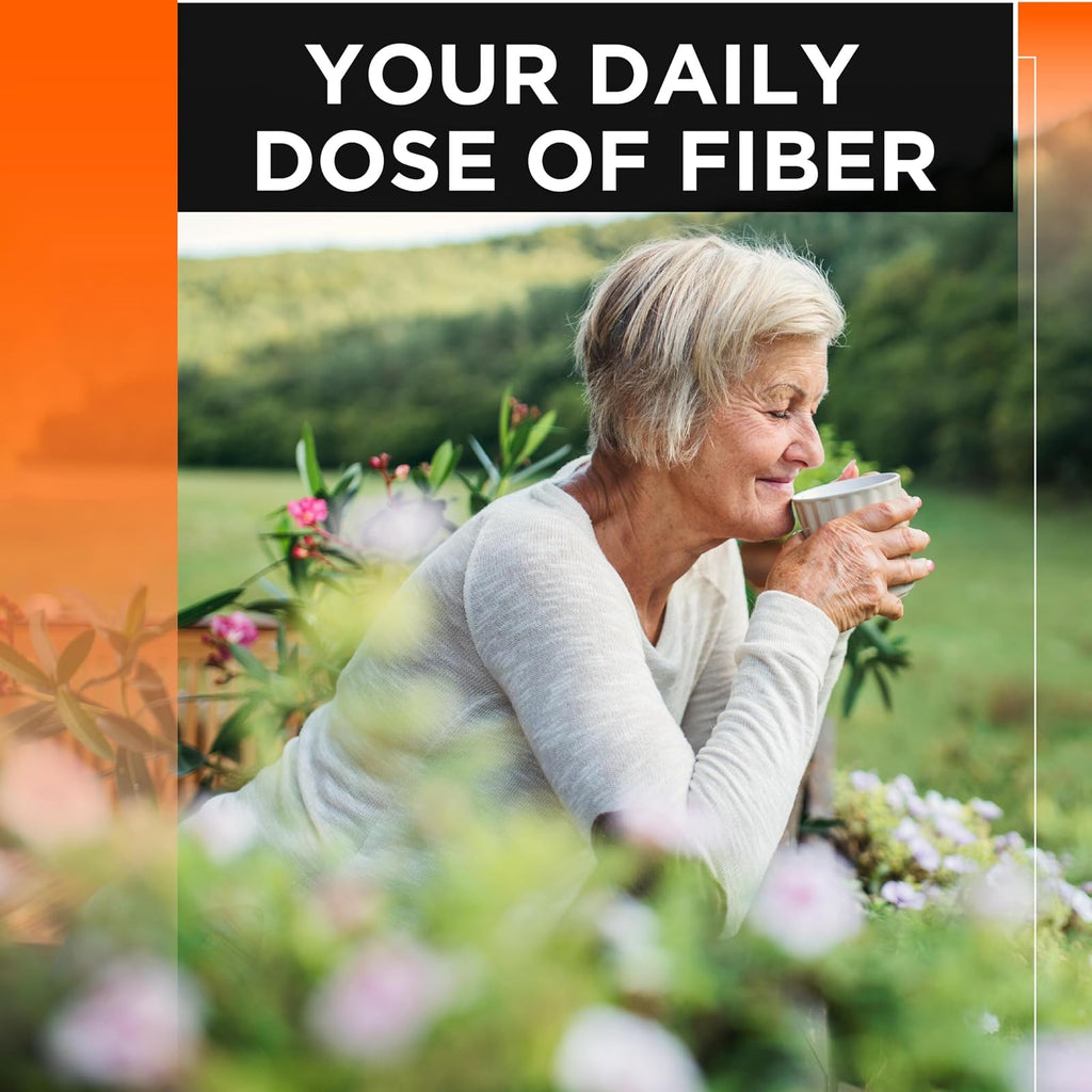 Quality Choice psyllium for gut wellness