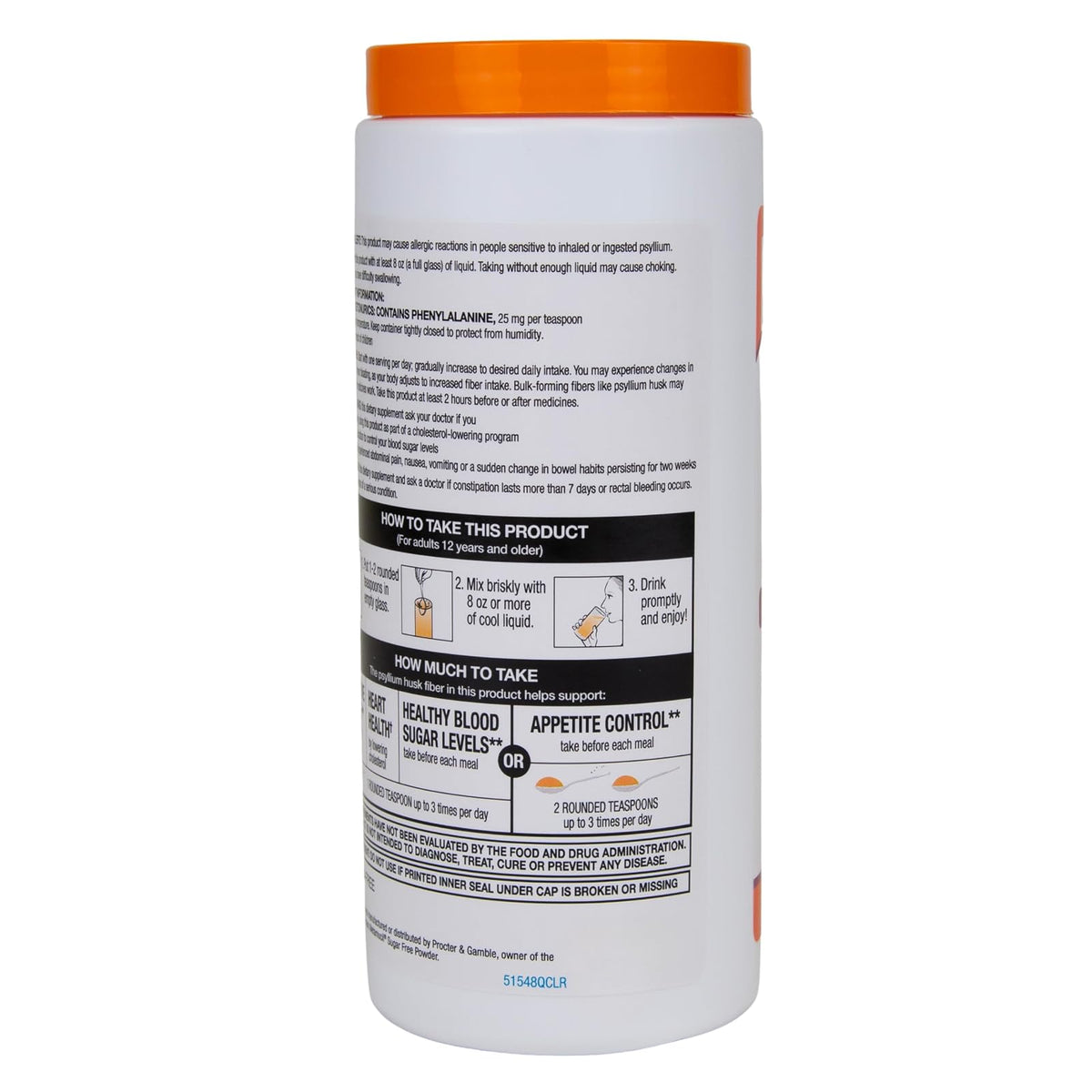 Quality Choice psyllium husk supplement