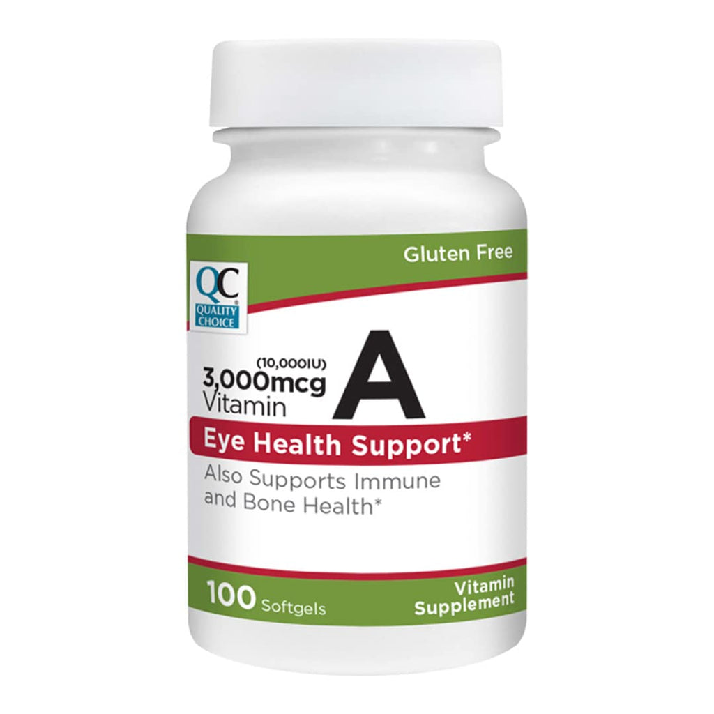 Quality Choice Vitamin A softgels