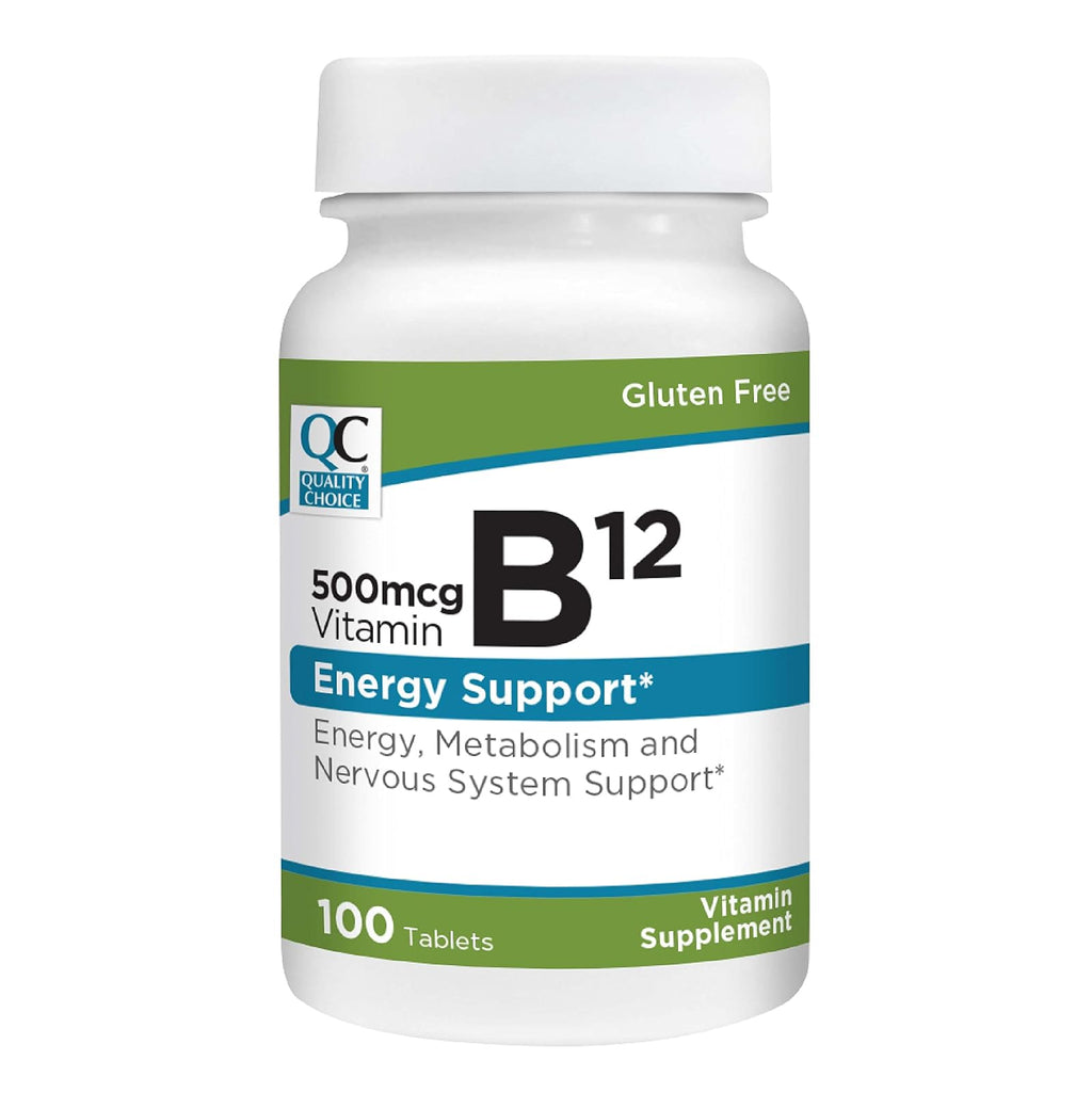Quality Choice Vitamin B12 tablets