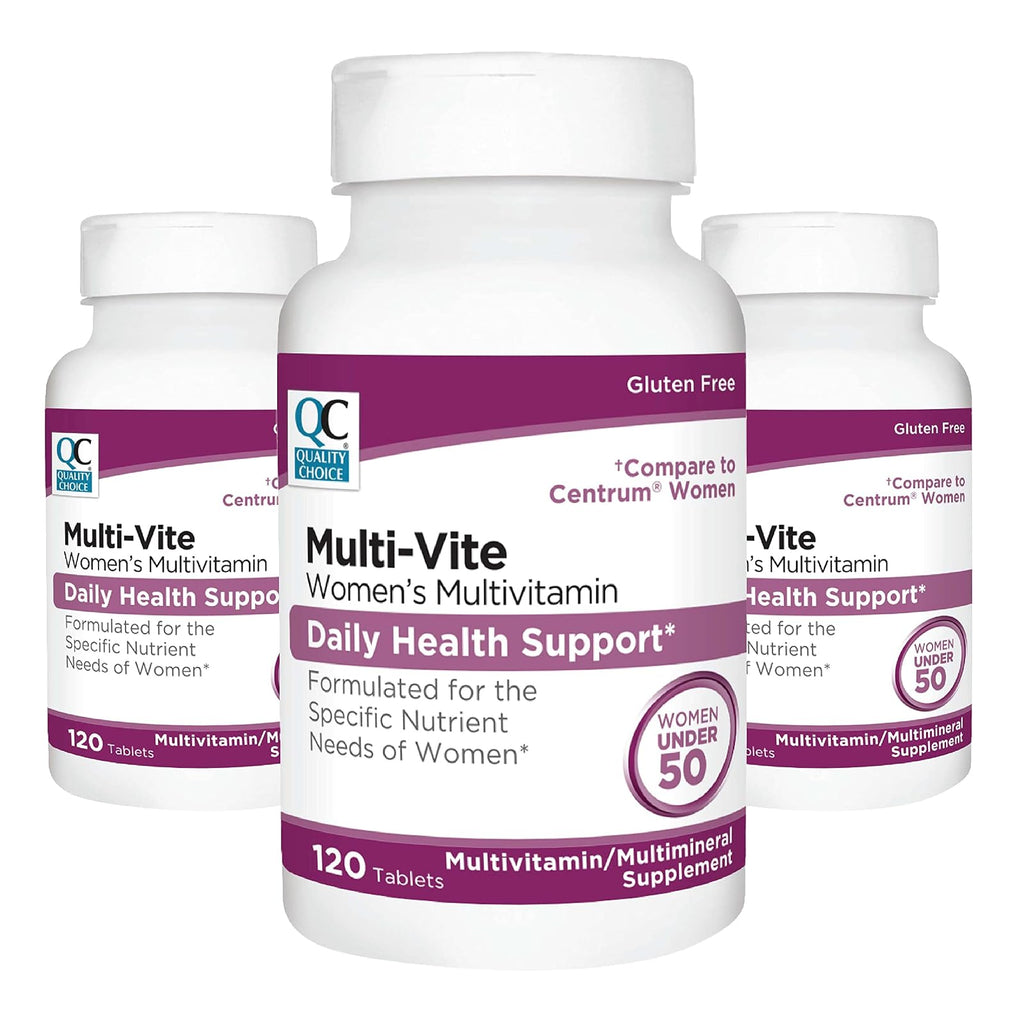 Quality Choice women's multivitamins for energy