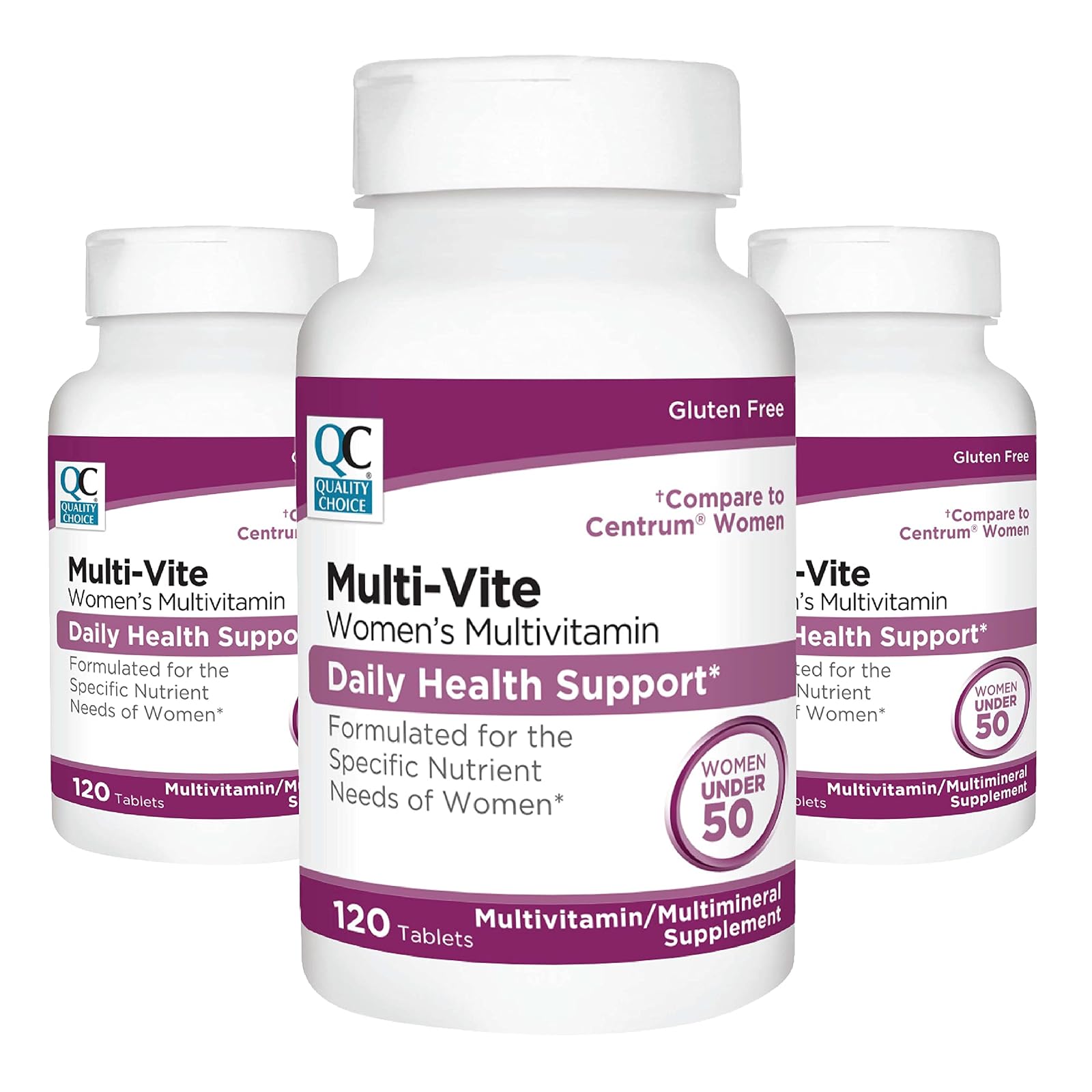 Quality Choice women's multivitamins for energy