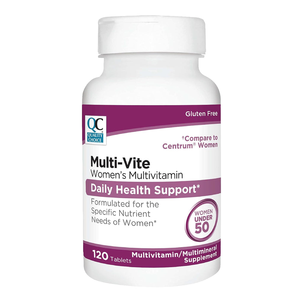 Quality Choice women's multivitamins for energy