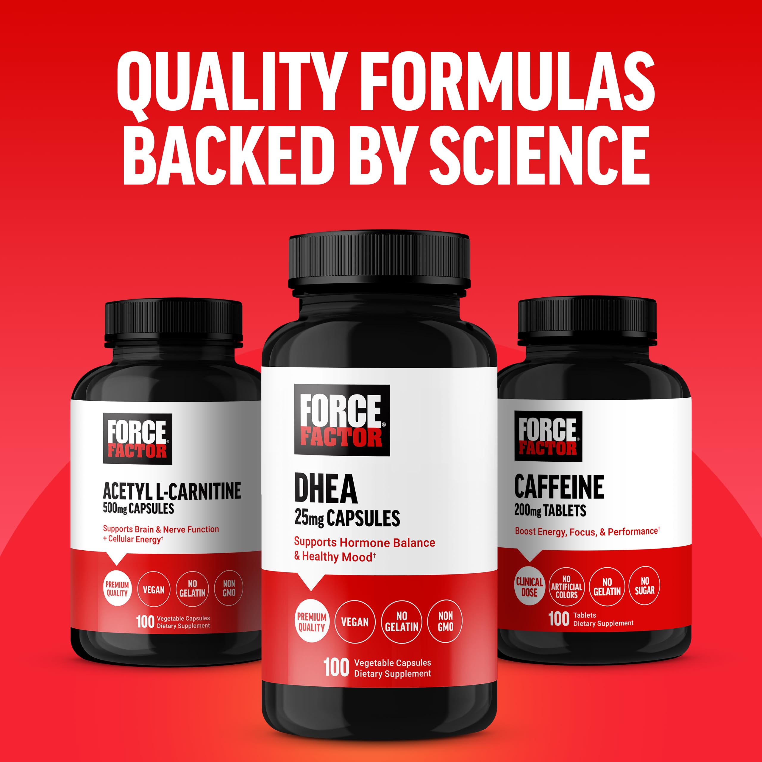 Quality DHEA for hormone regulation