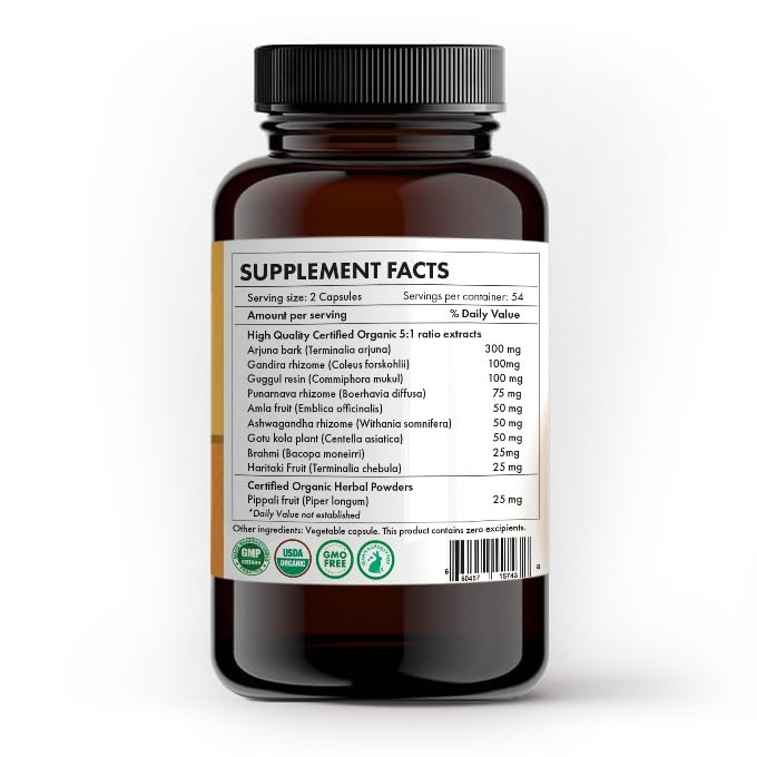 Quality herbal supplements for a healthy heart