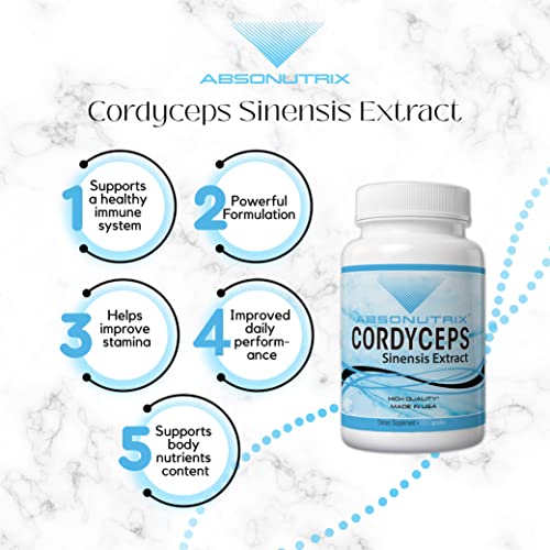 Quality ingredients in Cordyceps extract