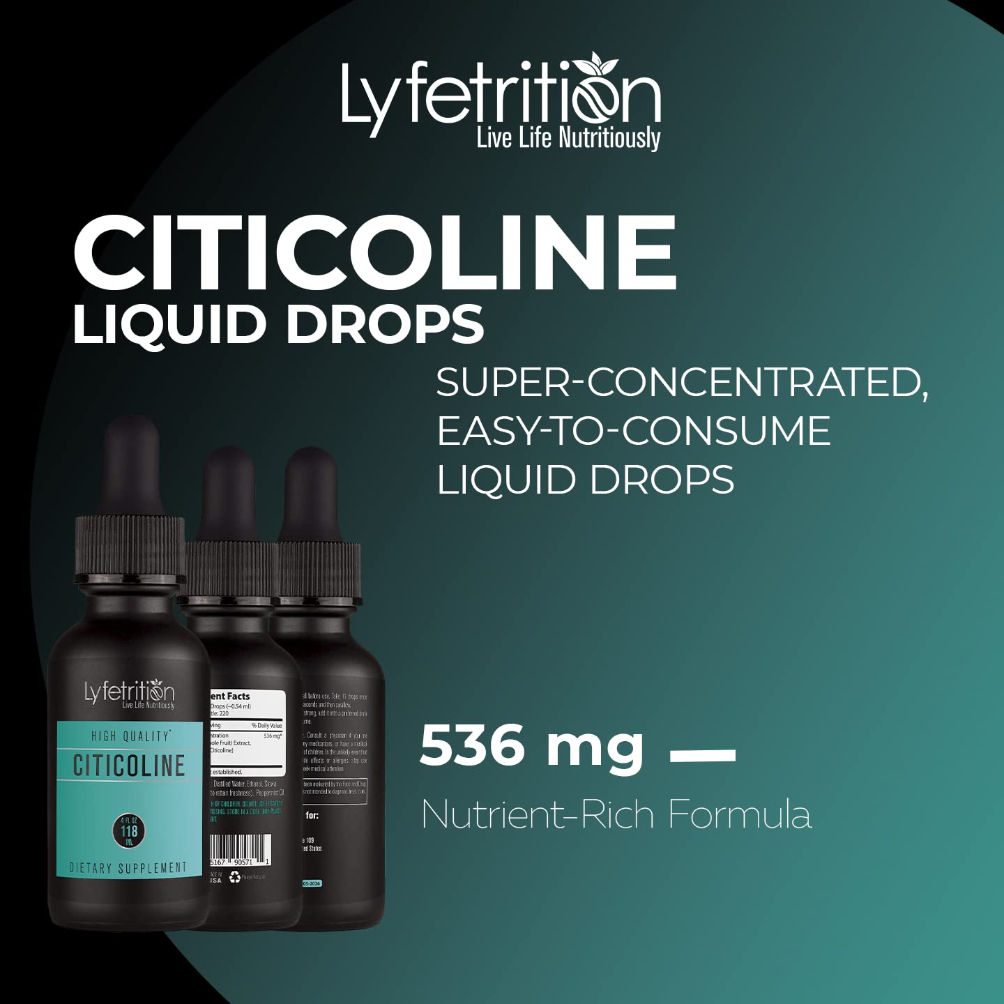 Quality ingredients in Lyfetrition supplements