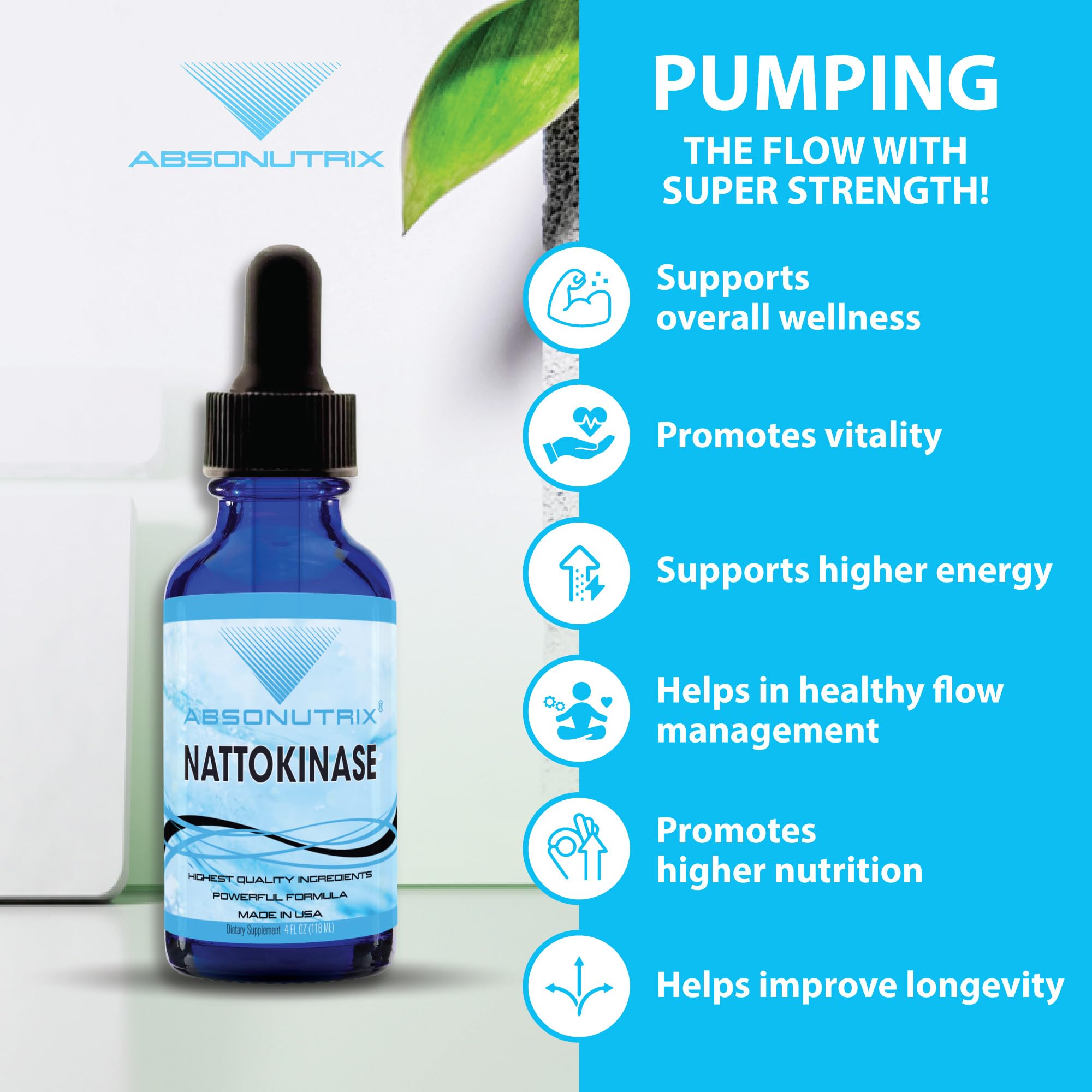 Quality ingredients in Nattokinase supplement