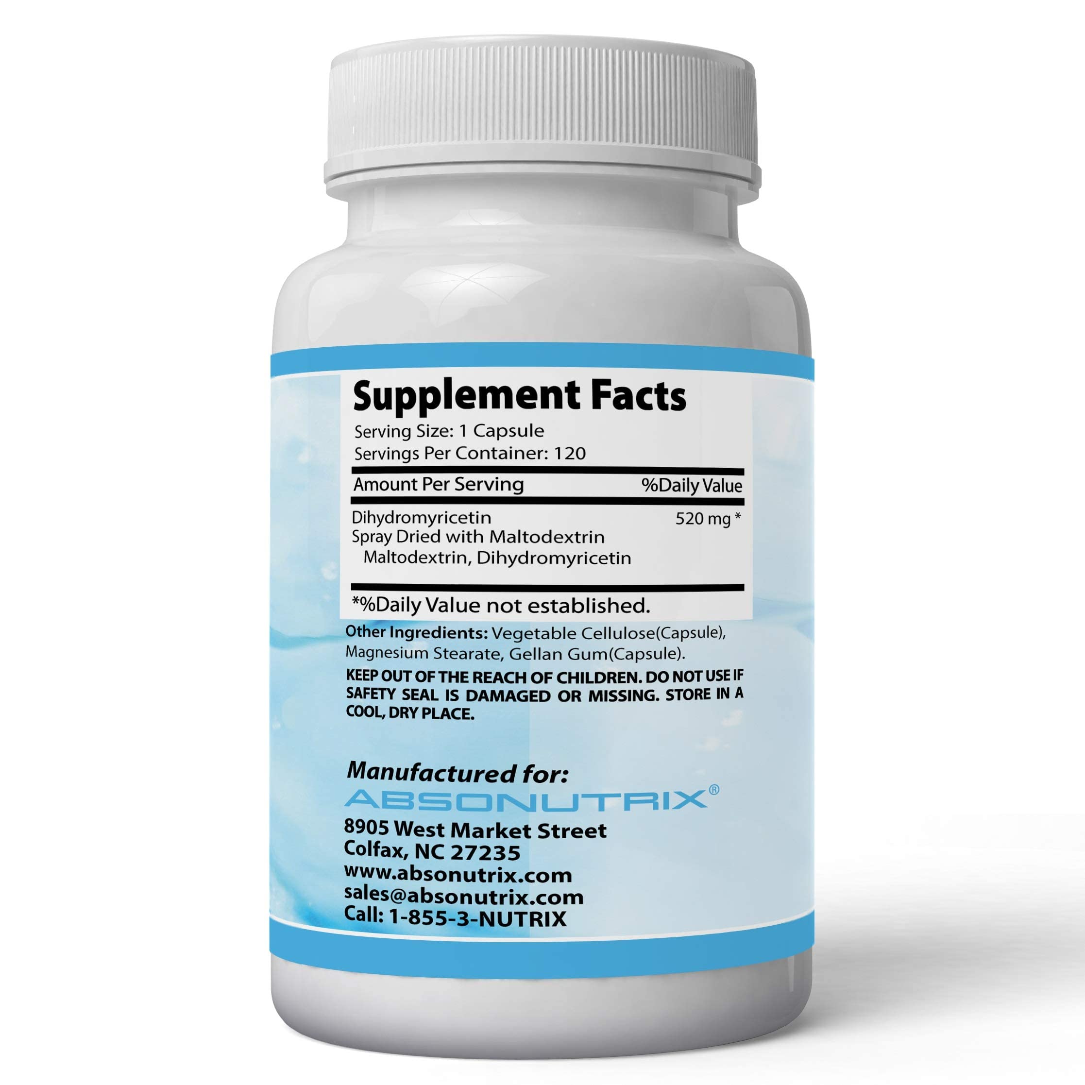 Quality ingredients in vitamin supplements