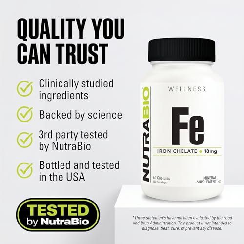 Quality iron for overall health