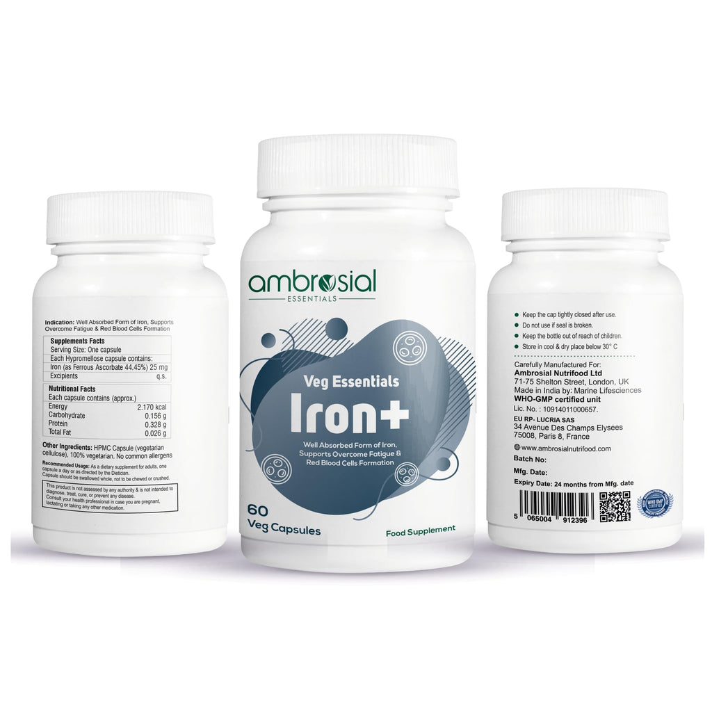 Quality iron supplement for men