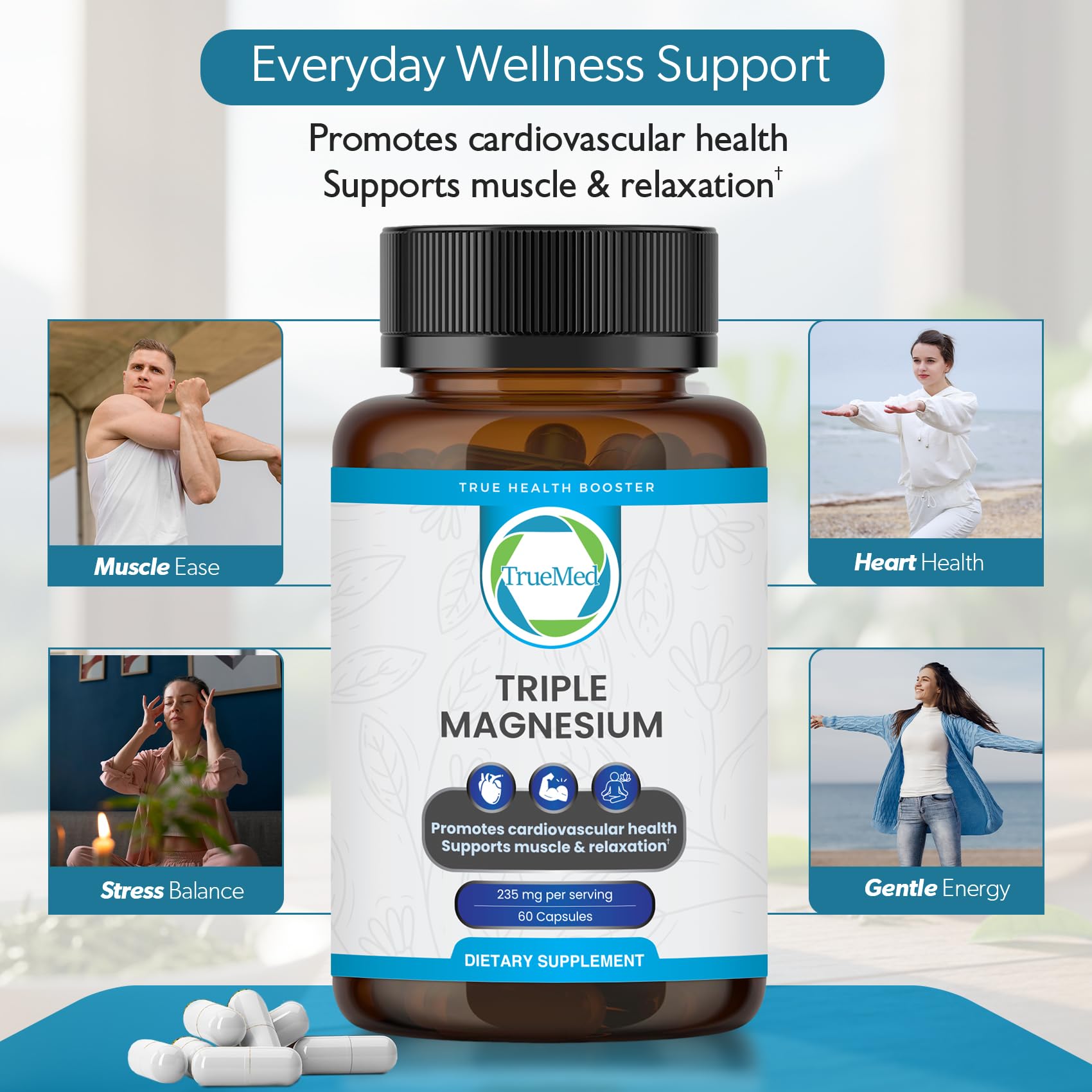Quality magnesium supplement for overall health