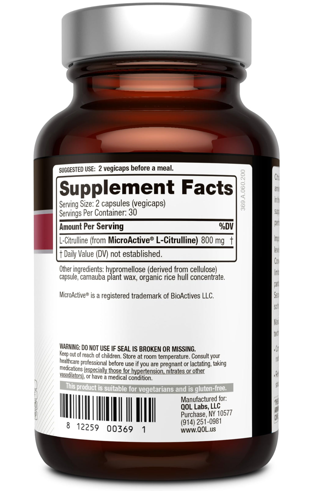 Quality mineral supplements for vitality