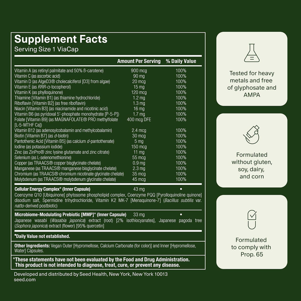 Quality multivitamins for active lifestyles