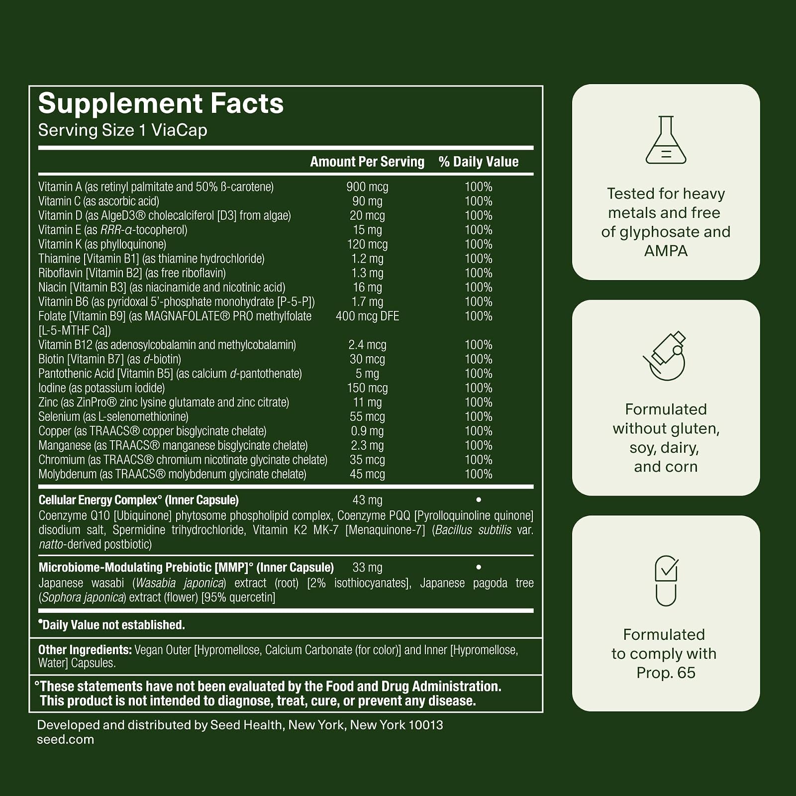 Quality multivitamins for active lifestyles