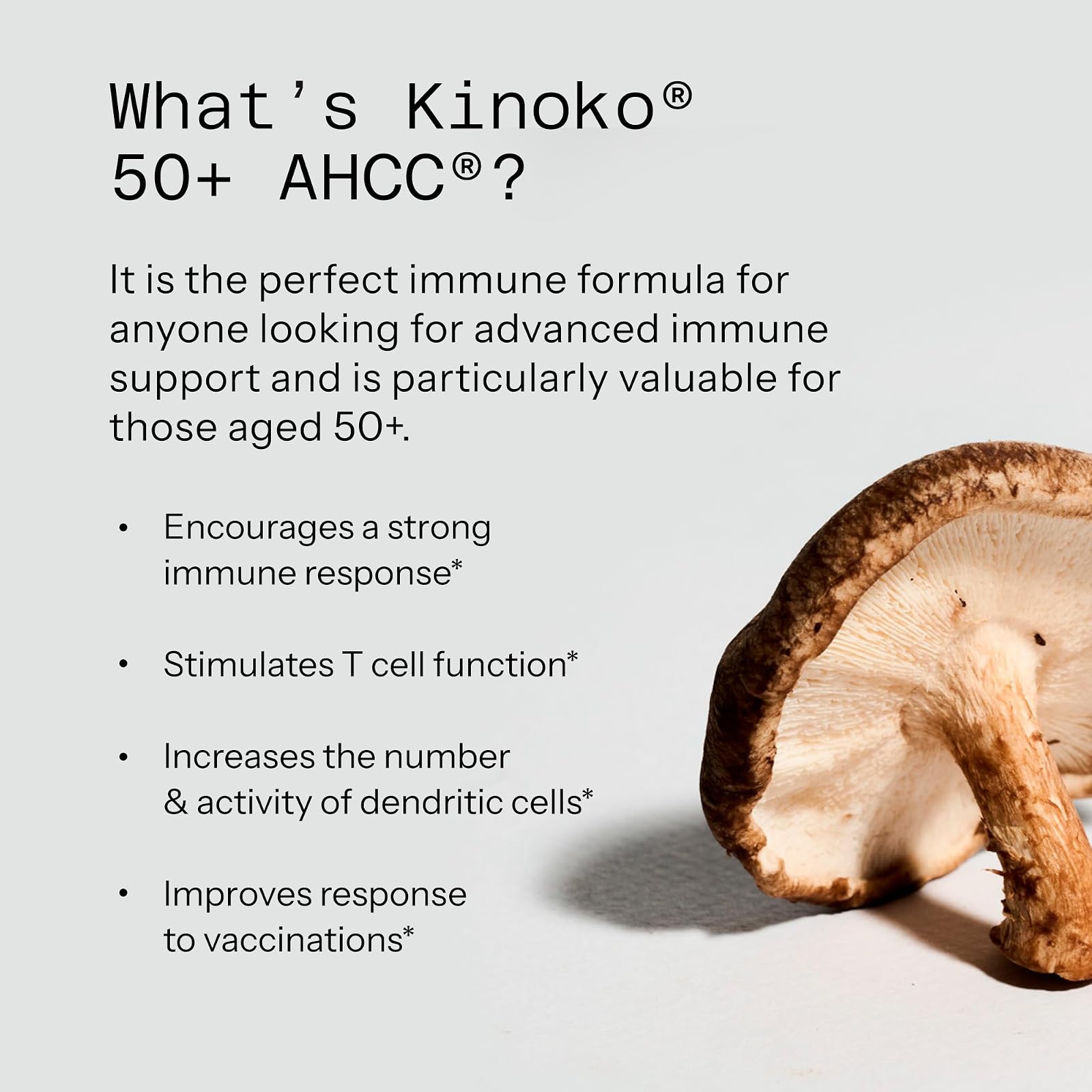 Quality of Life AHCC adaptogen power