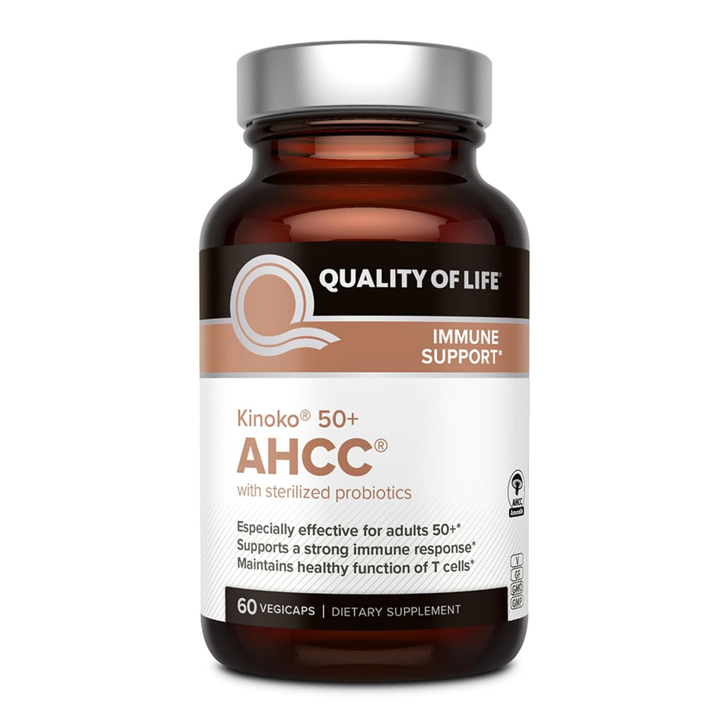 Quality of Life AHCC immune support