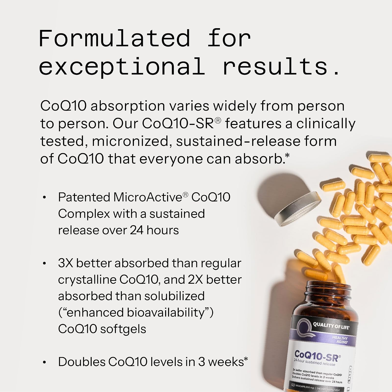 quality of life coq10 benefits