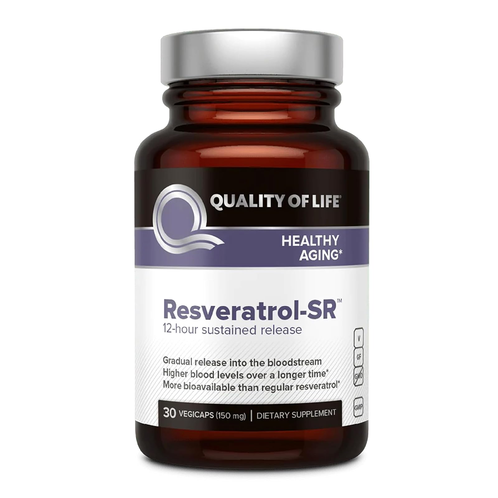 Quality of Life Resveratrol SR benefits