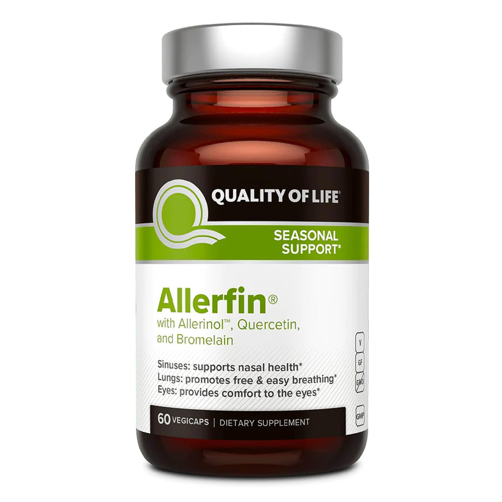 Quality of Life sinus relief multivitamins